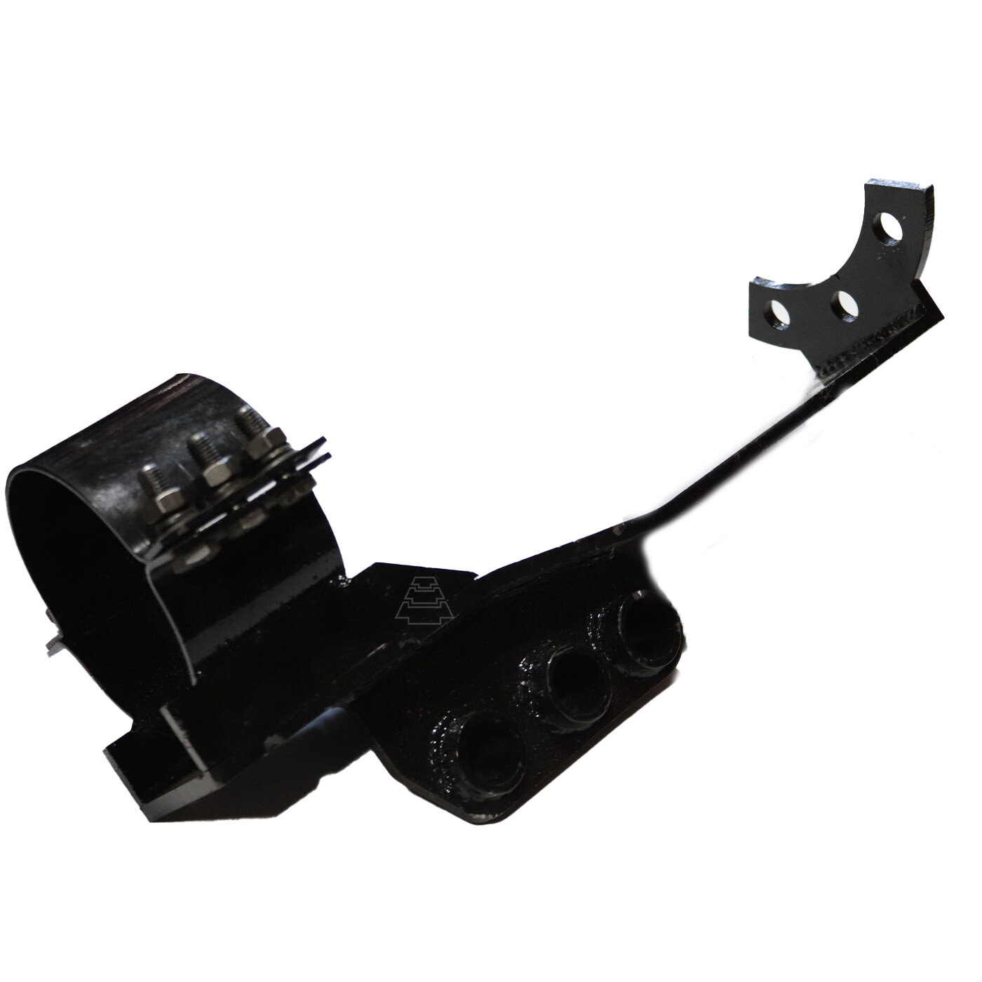 Кронштейн 1-стороннего ЦС-50 (под ГОРу) ПВМ МТЗ-82 мост старого образца с хомутом