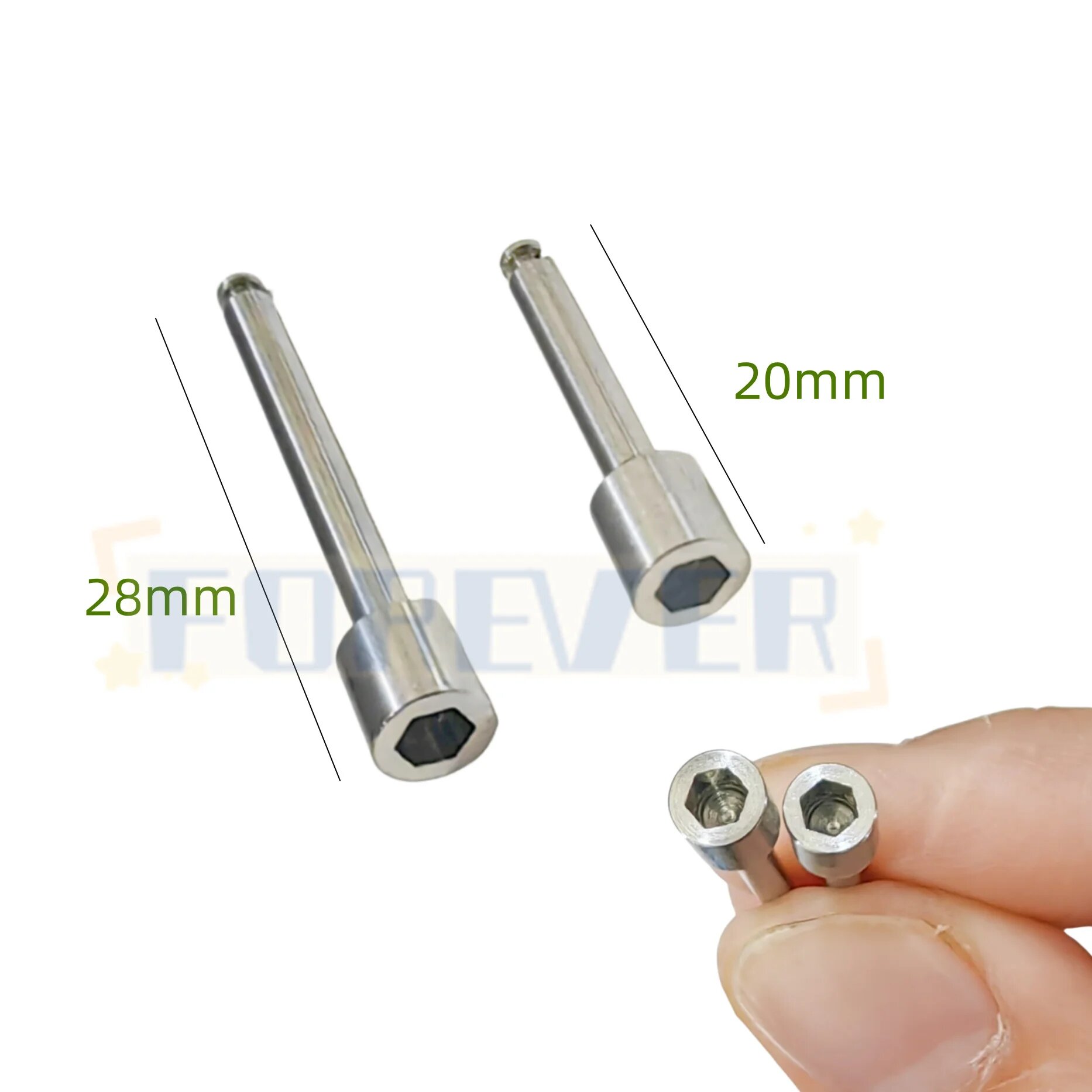 Ортодонтические мини-имплантаты ACMEDENT, Цвет: each 1pcs