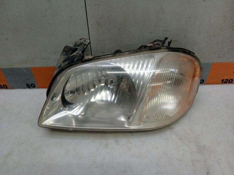 Б/У дефект, оригинал, Мазда Трибьют Фара левая Mazda Tribute 2001 288848 MAZDA арт. EC0151040K, 1