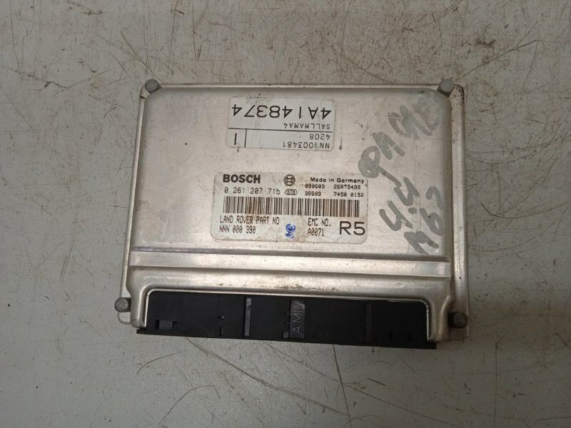 Б/У блок управления ДВС, мозги, 4.4 M62, Ленд Ровер Рендж Ровер 3 Блок управления двигателем Land Rover Range Rover 3 2002, 2...