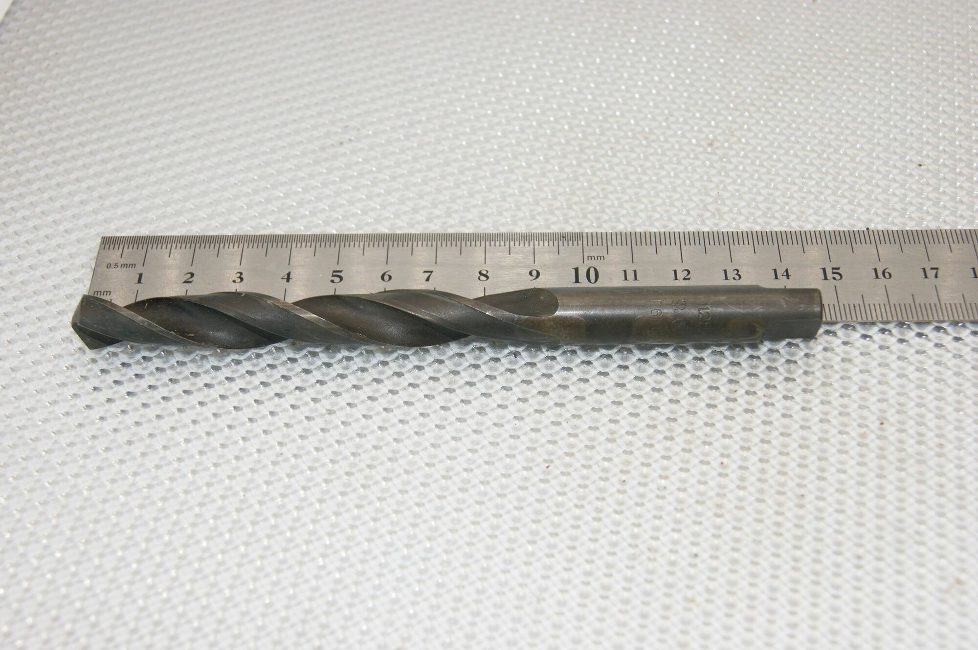 Сверло 11,2мм. (80х142) Р6М5 ц х СССР
