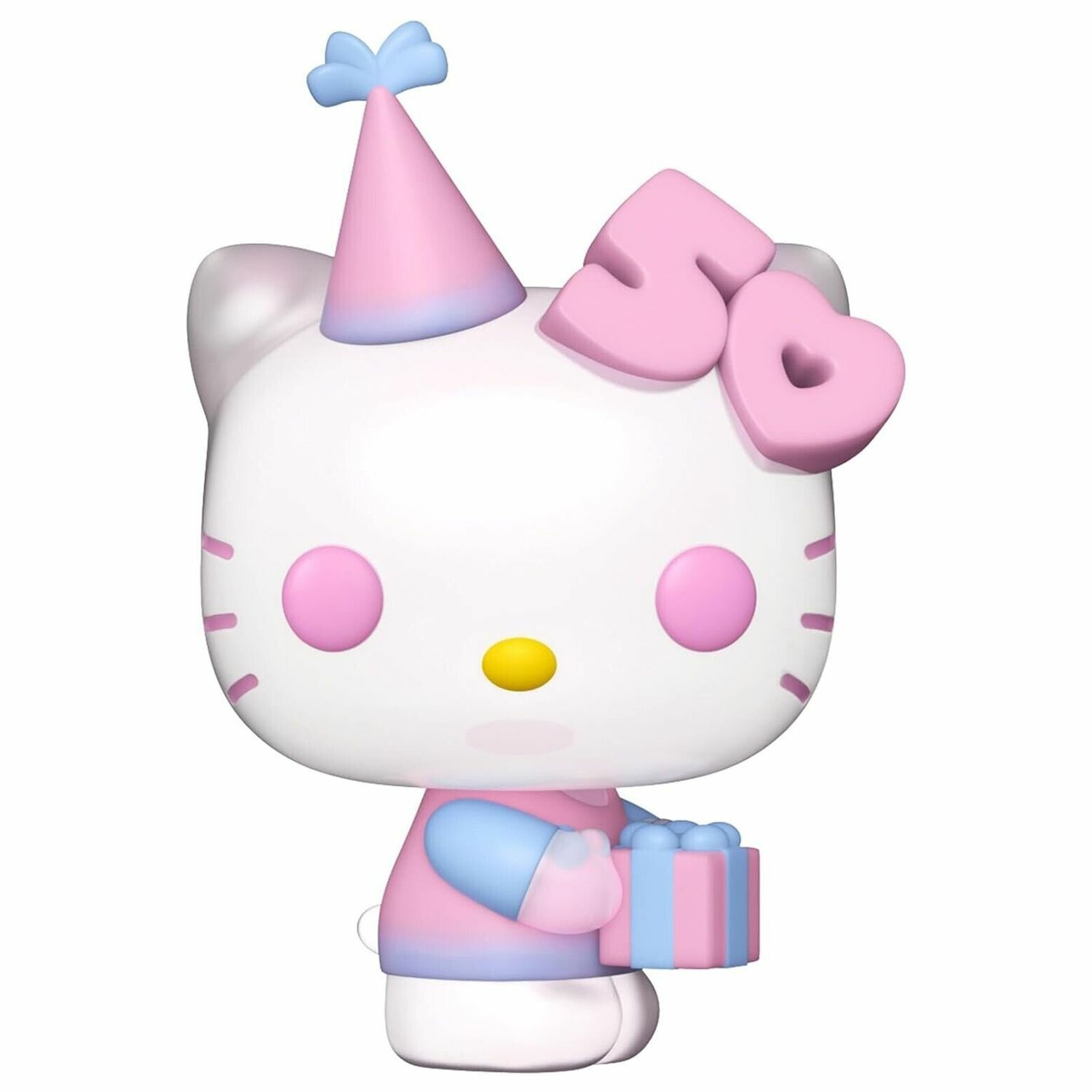 Фигурка Funko POP! Hello Kitty 50th - Hello Kitty with Gifts (APAC) (77), 76091, 9,5 см