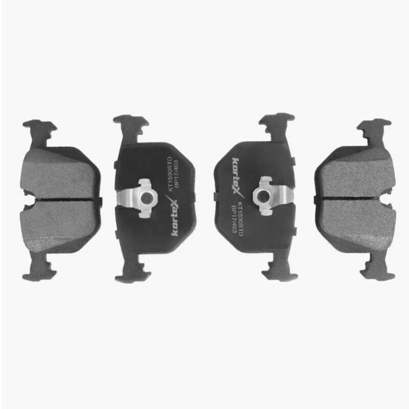 Тормозные колодки дисковые задние KORTEX KT1530STD для а/м BMW E46, Е39, Е38, X5, Z8