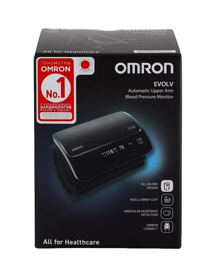 Omron Evolv Тонометр автоматический на плечо (HEM-7600T-E)