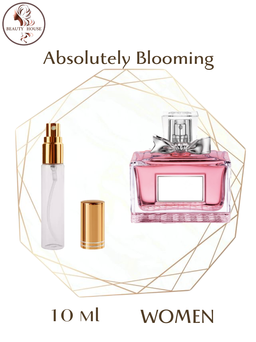 Духи парфюм Absolutely Blooming спрей 10 мл женские, цветочные, фруктовые