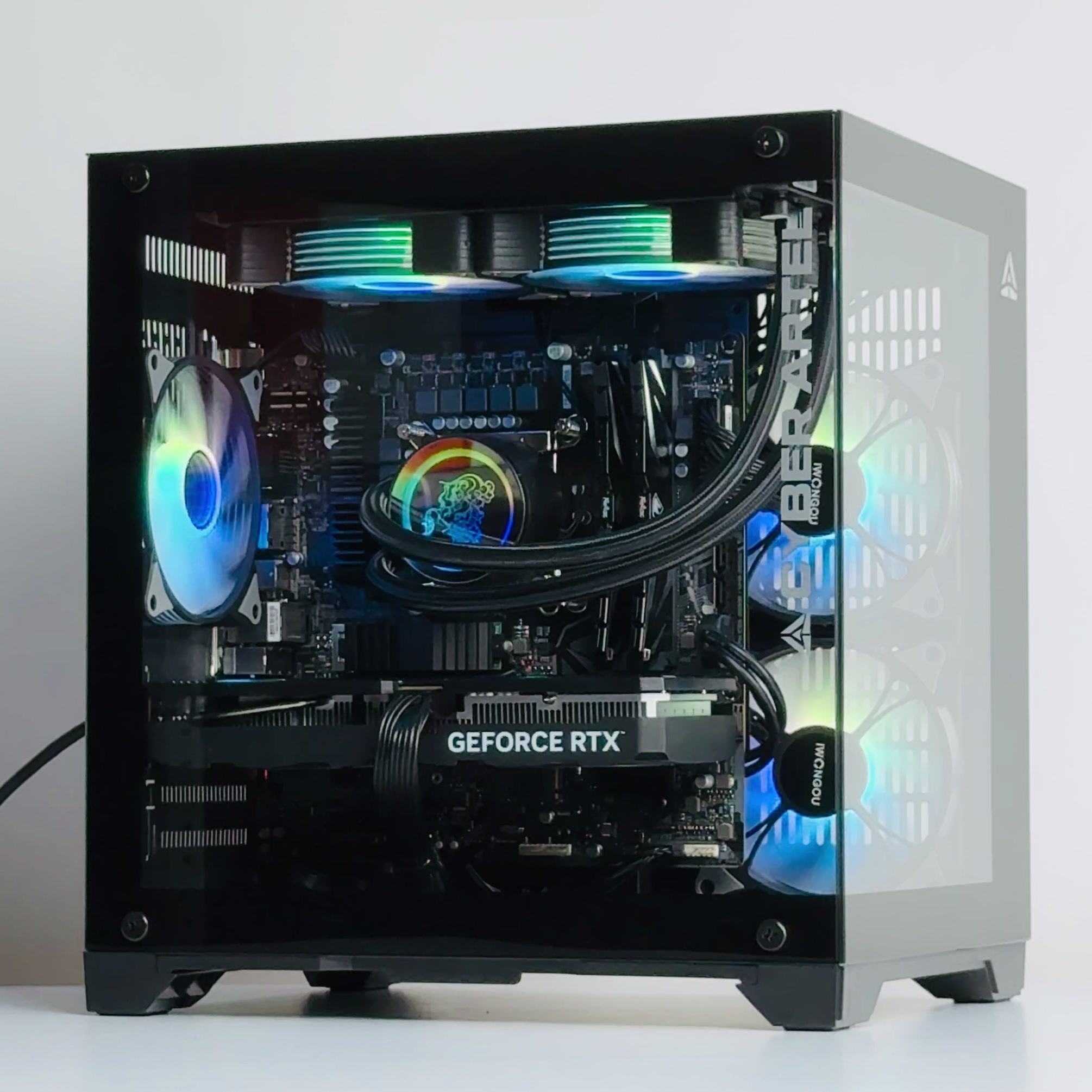 Игровой компьютер ARTEL PC Intel Core i5-10400f, GeForce RTX4060Ti 8GB ...