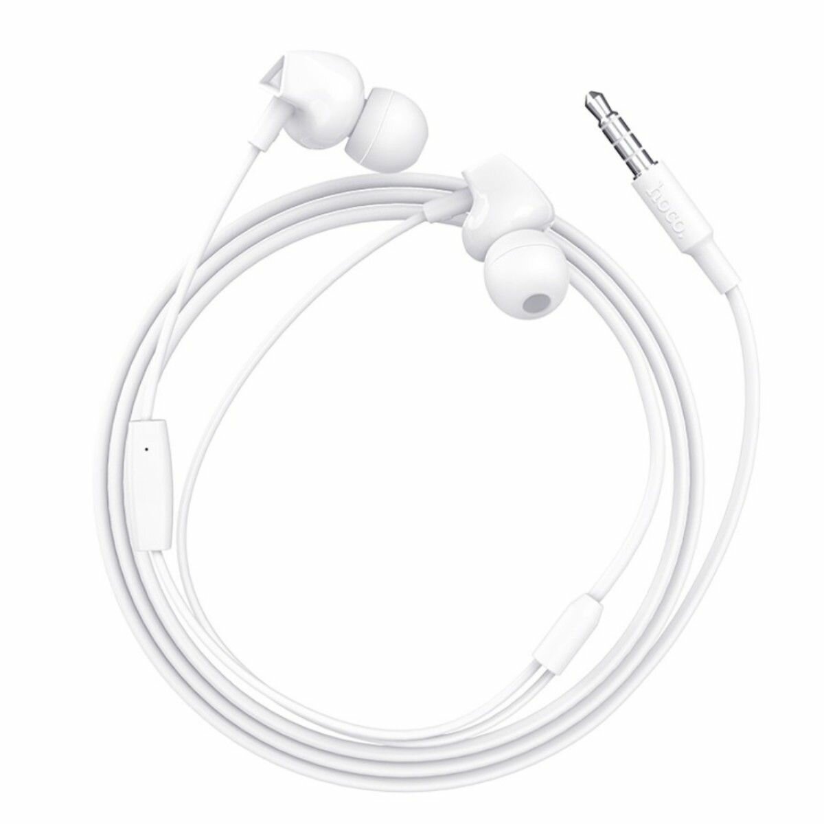 Наушники с микрофоном Hoco M60 Perfect Sound, белый — фото 1