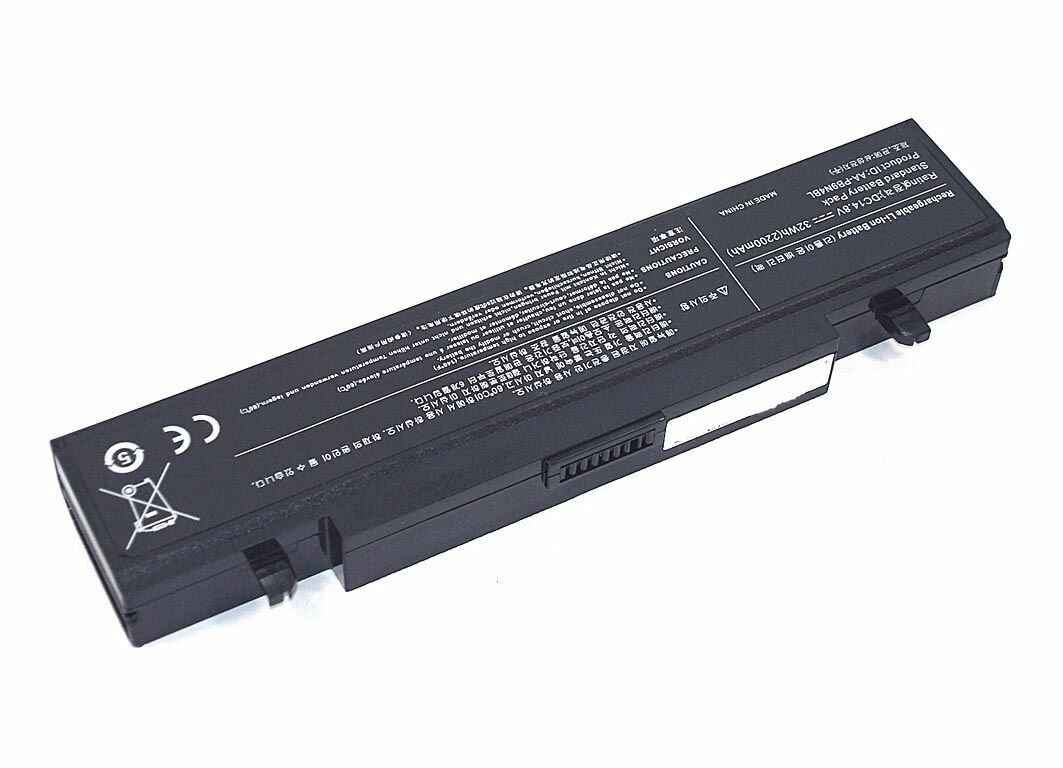Аккумуляторная батарея для ноутбука RV411 4S1P (PB9N4BL) 14.8V 2200mAh OEM черная