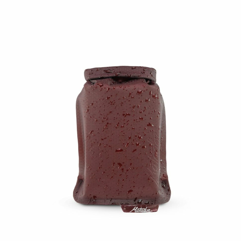 Мягкий футляр для мыла MATADOR FlatPak Soap Bar Case Бордовый (MATFPS1001R)