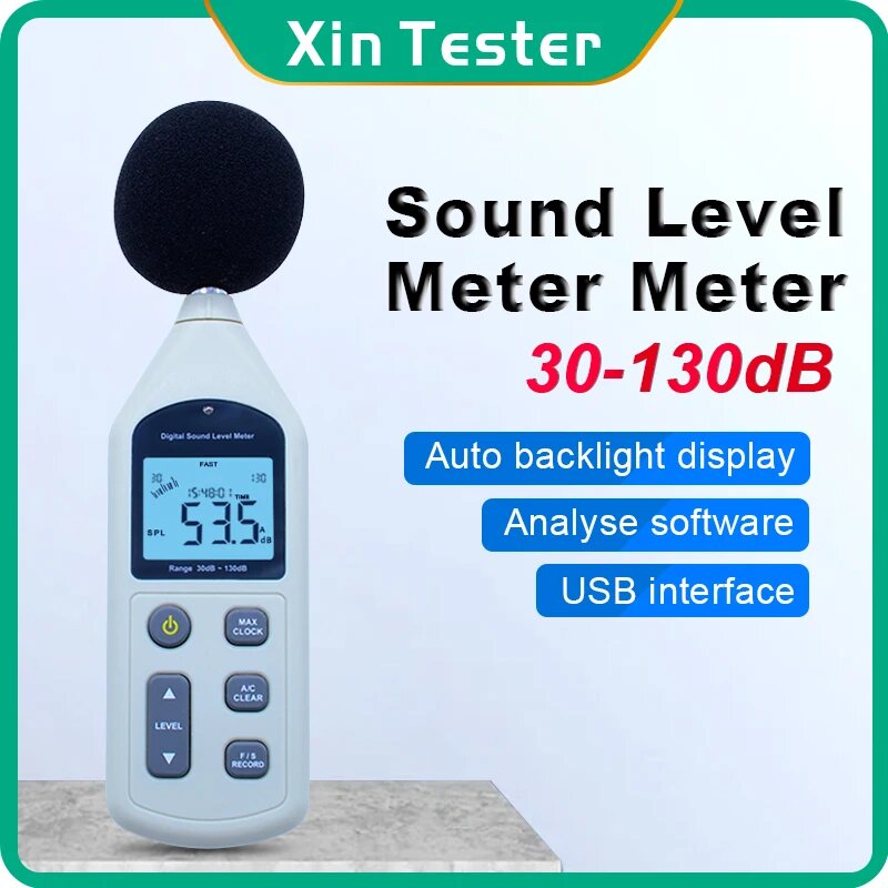 Шумомер Xin Tester GM1356