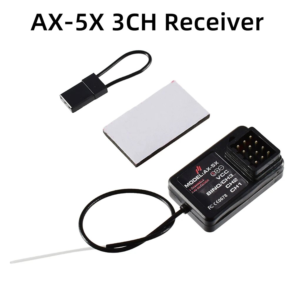AX-5X 3CH Receiver для RC моделей