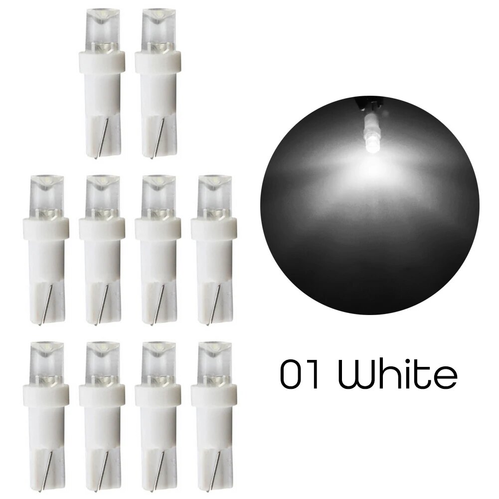 10 шт. LED T5 лампы, Белый, 74, 73, 286