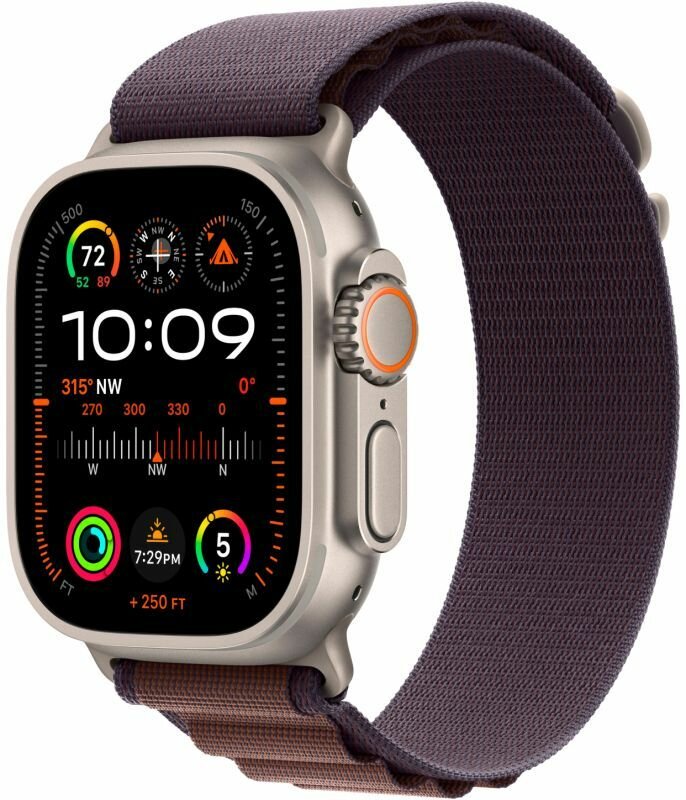 Смарт-часы Apple Watch Ultra 2 A2986 49mm Alpine Loop Indigo S