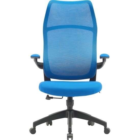 Кресло офисное Cactus CS-MC505-BL темно-синий сиденье темно-синий