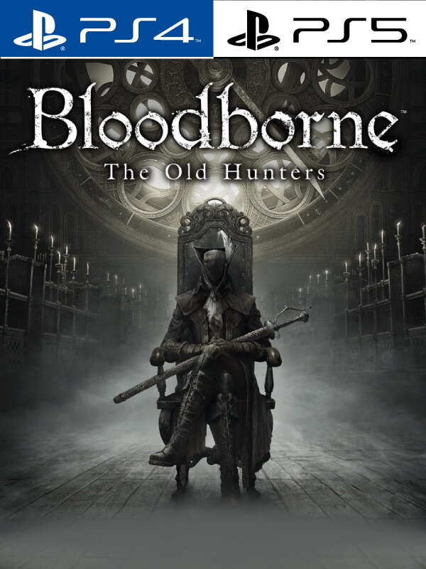 Bloodborne Порождение крови The Old Hunters для Sony Playstation 4|5