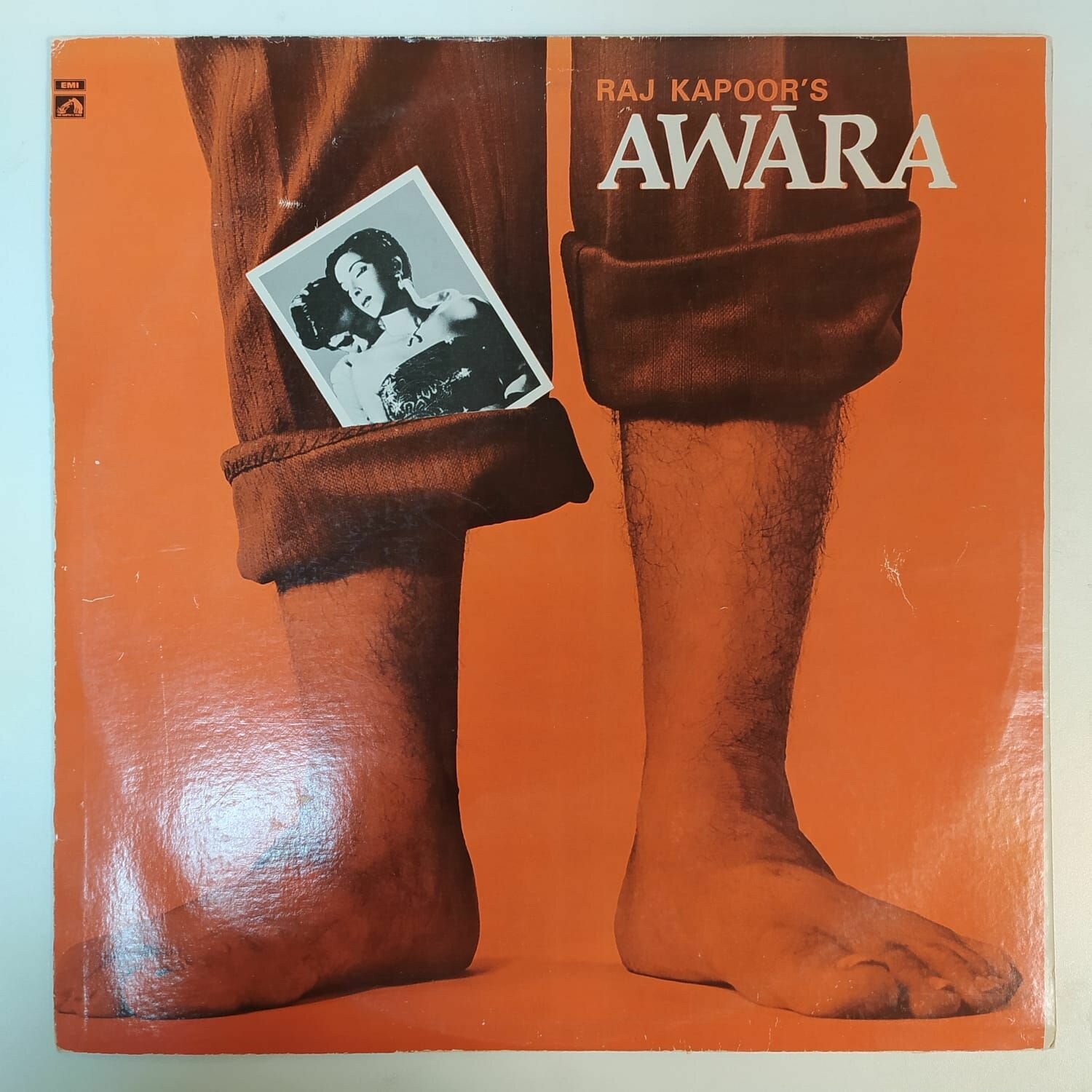 Виниловая пластинка Shankar Jaikishan - Awara (Индия 1975г.)