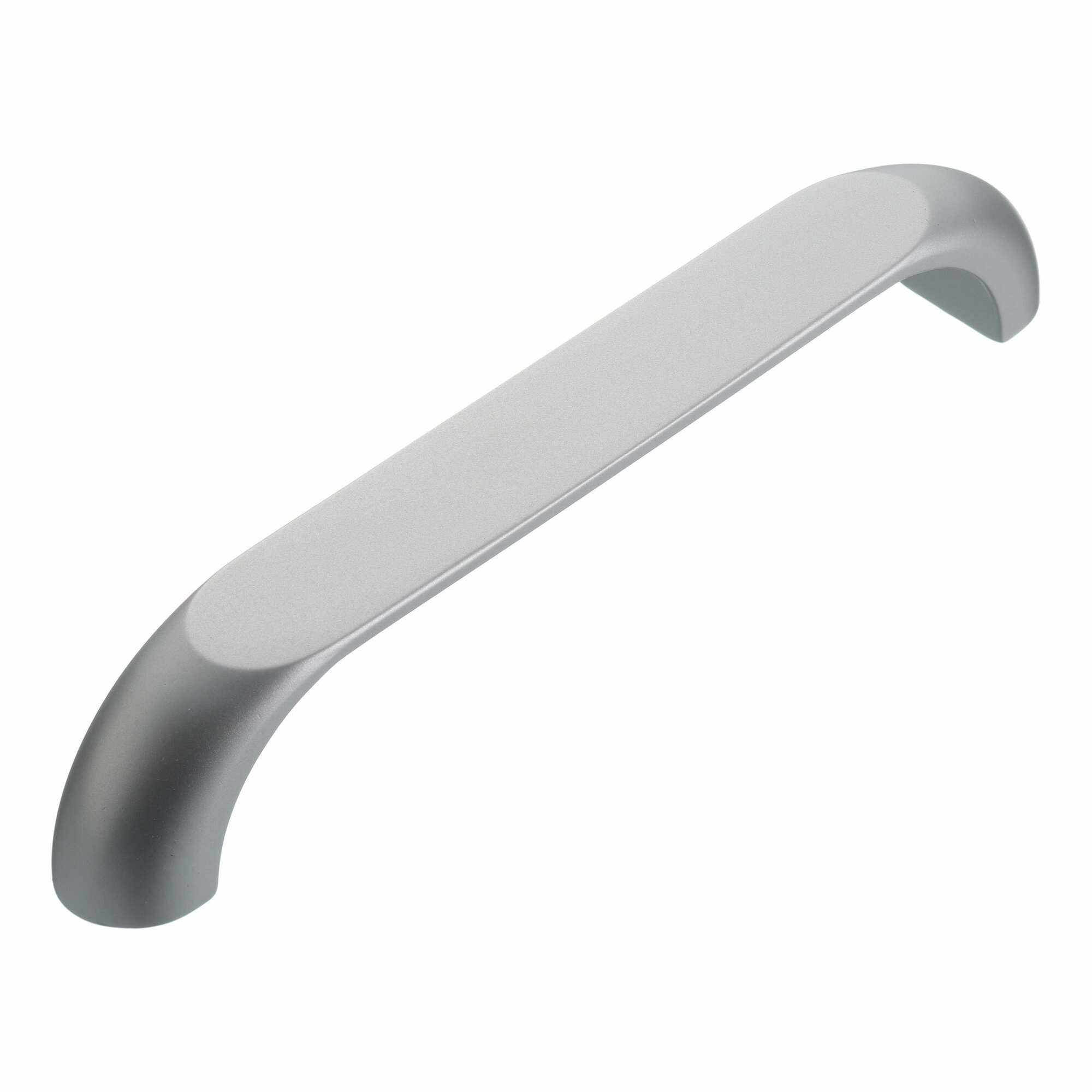 Ручка мебельная скоба GIUSTI LINEA DESIGN WMN182.128.0001 алюминий