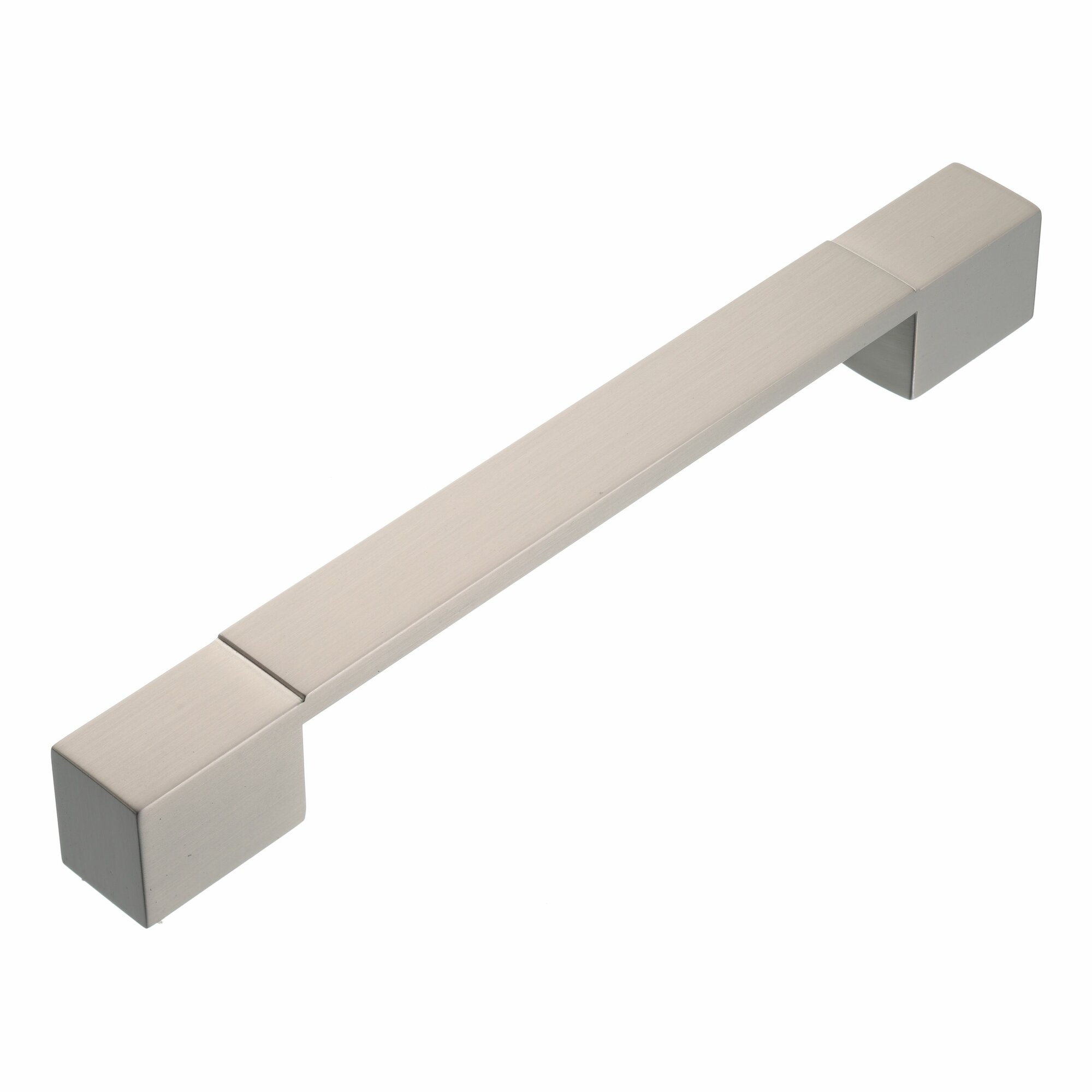 Ручка мебельная скоба GIUSTI LINEA DESIGN WMN140.192.0003 матовый никель