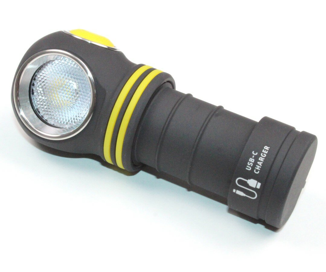 Фонарь светодиодный налобный ARMYTEK Elf C1 USB TYPE-C 1000Lum, до 103 м (LIR 1*CR123/18350 (в компл.)), Armytek