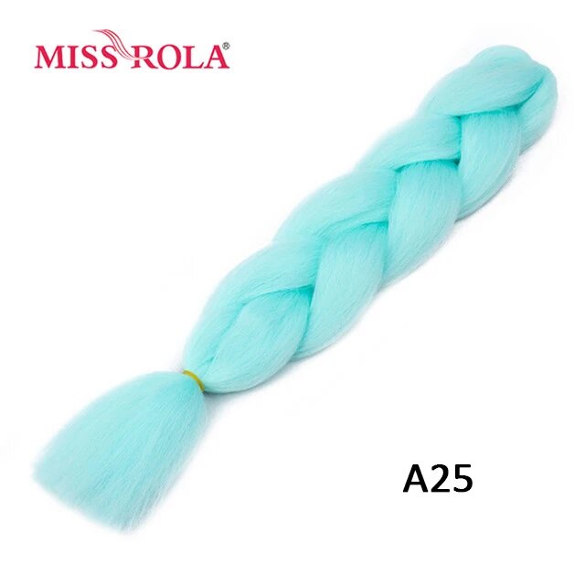 Синтетические косы MISS ROLA A25, 24 дюйма