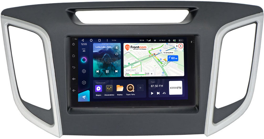 Штатная магнитола Hyundai Creta 2016-2021 (матовая) Teyes CC3 4/64 7" RP-HDI25N-111 Android 10 (4G-SIM, DSP)