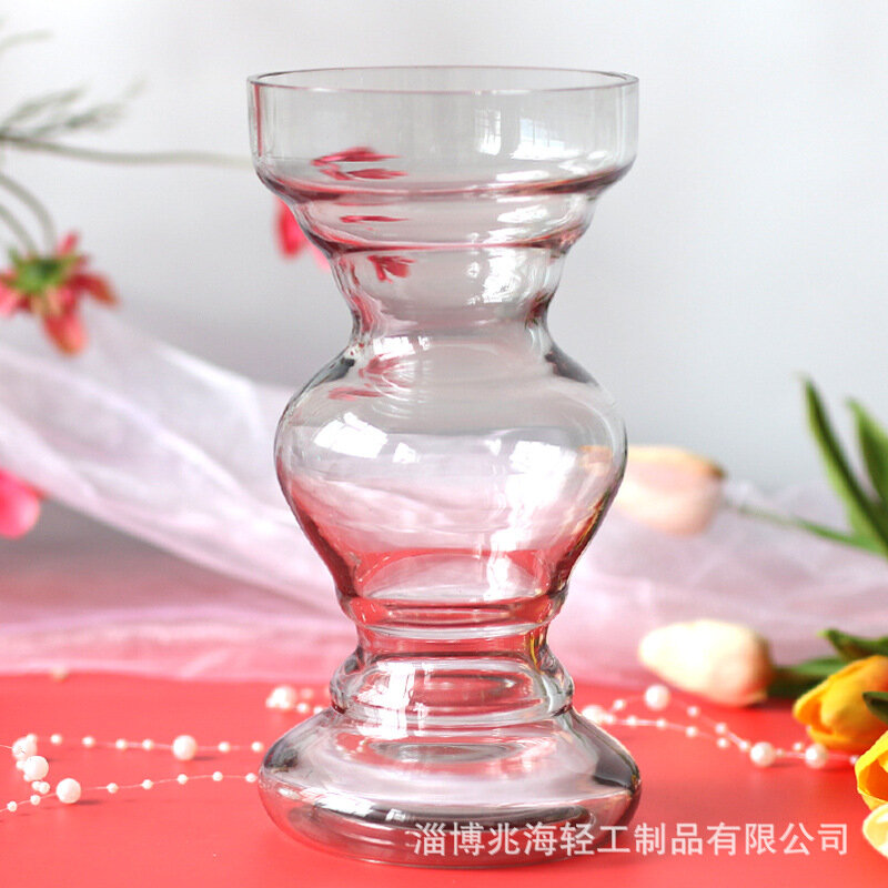 Подсвечник Zhaohai Candle Cup Light, стекло, скандинавский стиль
