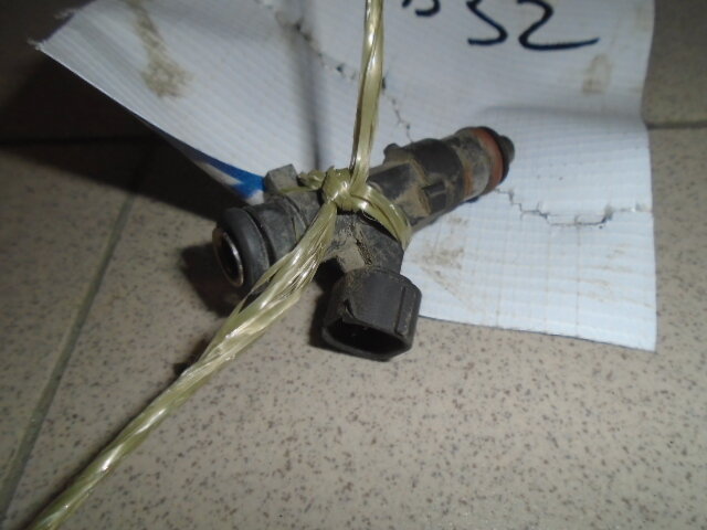 Форсунка инжекторная от Citroen C4 2005-2011