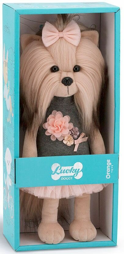 Игрушка мягкая каркасная Orange Toys Lucky Yoyo Чайная роза 37см