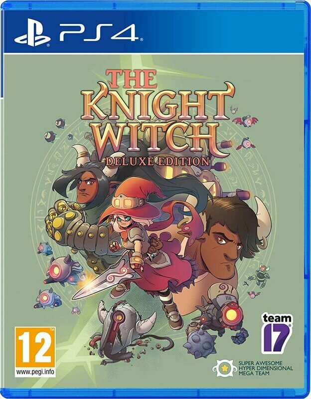 Игра The Knight Witch. Deluxe Edition (русские субтитры) для PS4