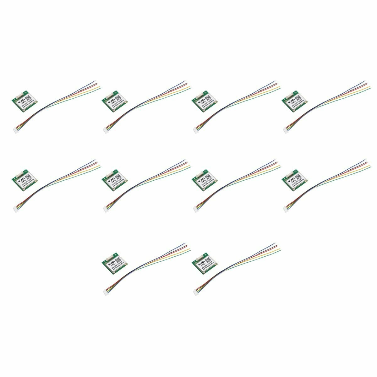 10X VK2828U7G5LF GPS-модуль TTL 1 10 Гц с антенной FLASH Модель управления полетом