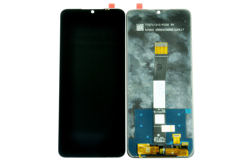 Дисплей (LCD) для Xiaomi Redmi 10C/Poco C40 (220333QNY/220333QPG)+Touchscreen black