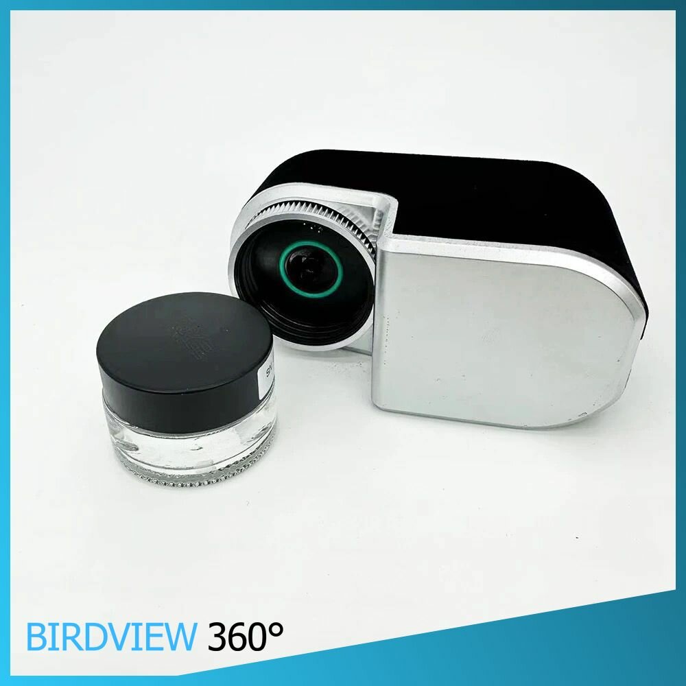 Система ароматизации салона BIRDVIEW 360°, ABS-пластик, стекло, чёрная