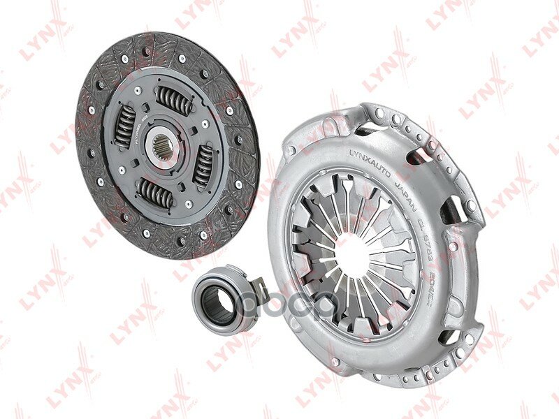 Комплект сцепления (O 200 mm) CHERY A1 1.3 07-> LYNXauto арт. CL-2698