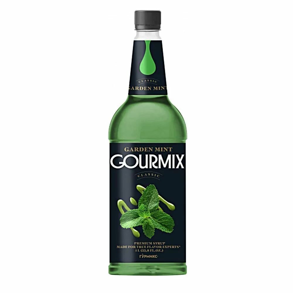 Сироп Мята Садовая Gourmix Мята, 1 л