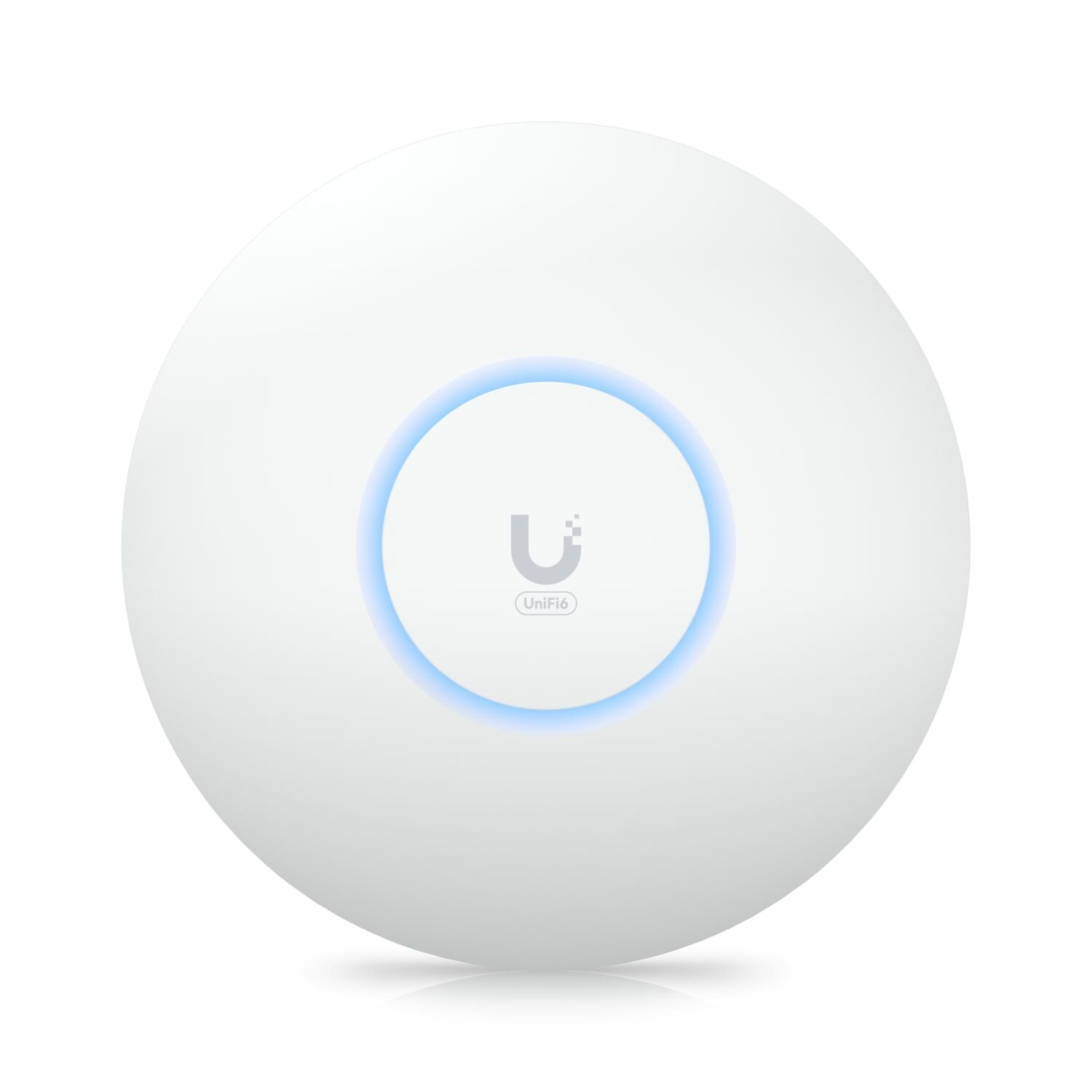 Точка доступа Ubiquiti UniFi 6+, AP 1 порт GbE RJ45, диапазоны 2,4 и 5 ГГц, 802.11a/b/g/n/ac/ax