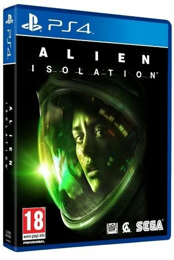 Игра Alien Isolation для Playstation 4