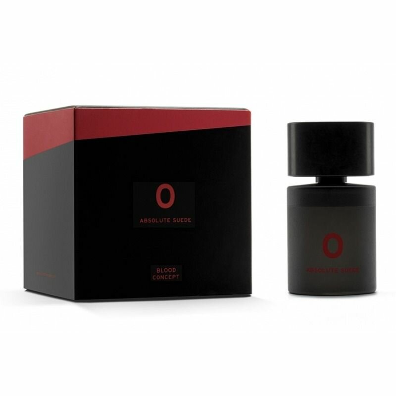 Blood Concept 0 Absolute Suede Духи унисекс 50 ml