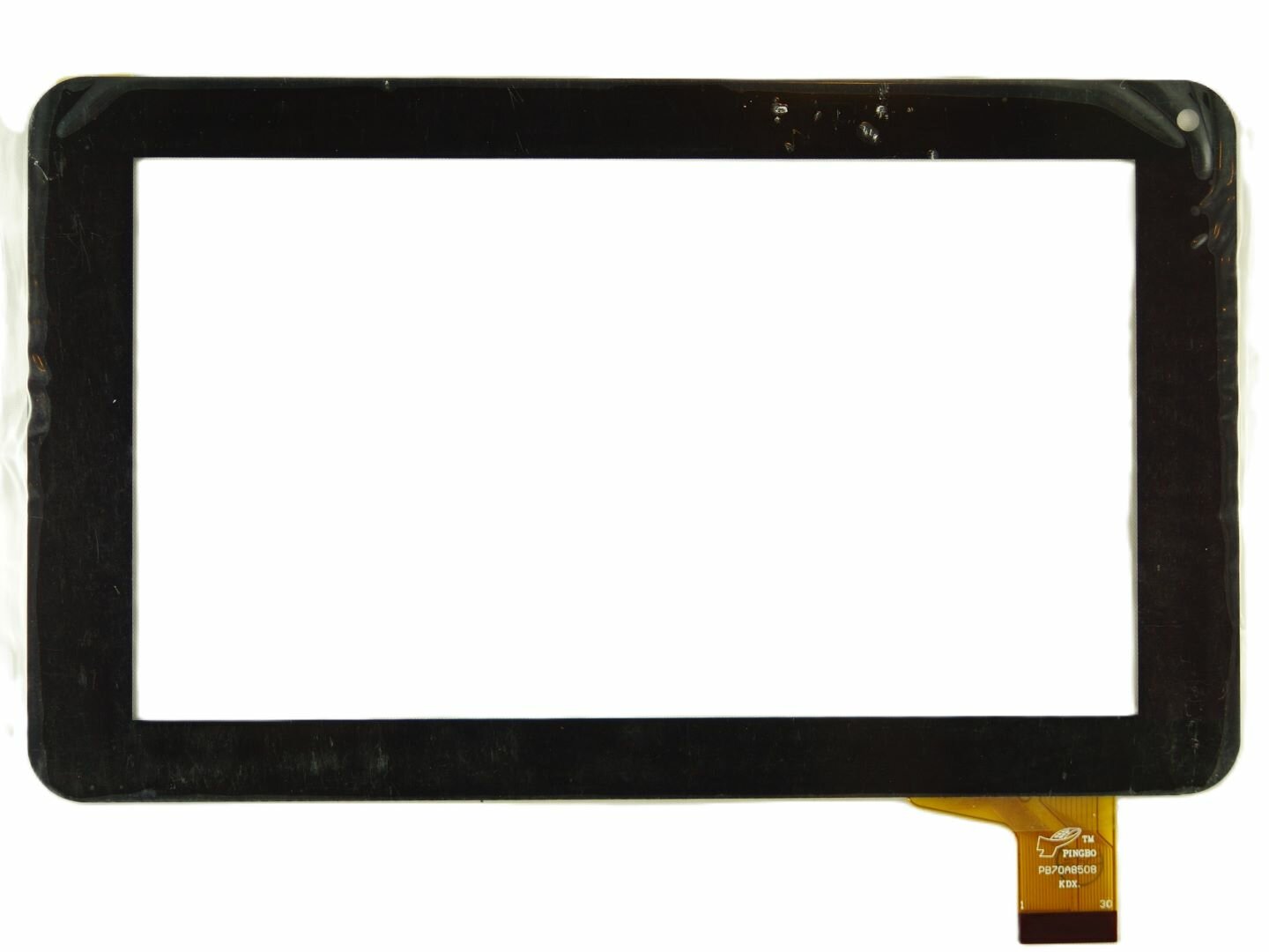 Тачскрин для китайских планшетов 18 10" Irbis TW20/ TW21/ TW45(HK10DR2860A1-PGV1) 61 pin (255х169мм)