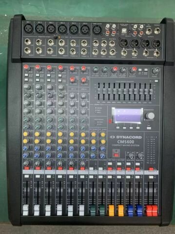 Dynacord COMPACT MIXING SYSTEM 600-3, аналоговый микшерный пульт