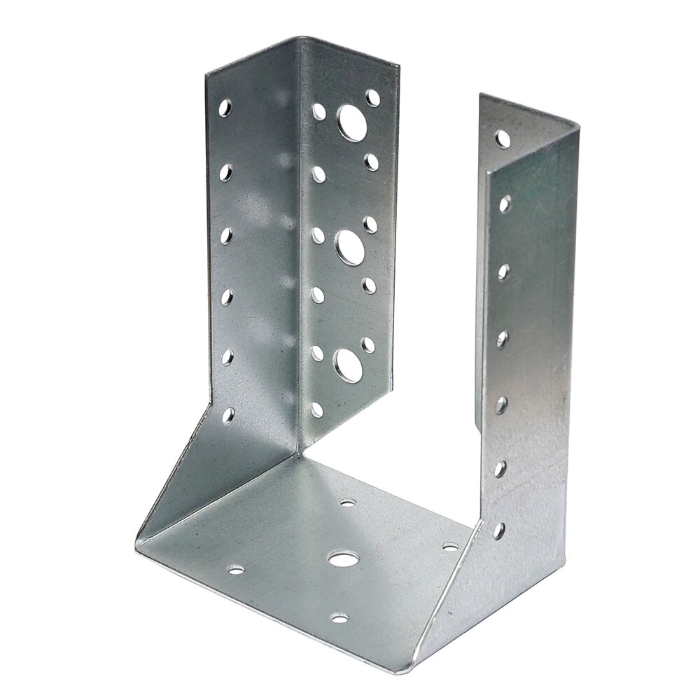 Опора бруса закрытая 100х140х1,8 мм