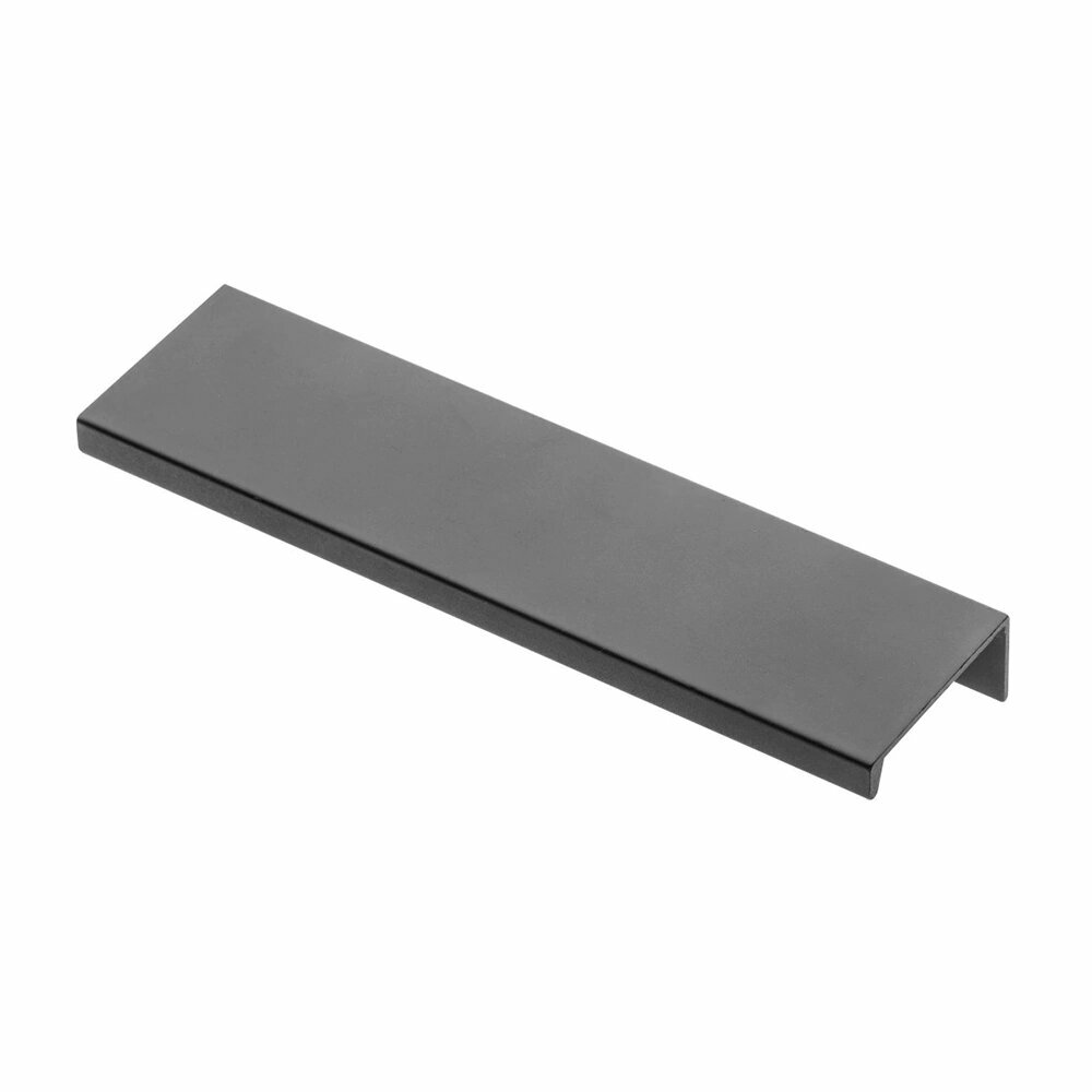 Ручка торцевая мебельная GT HEXI C=192 мм L=225 мм цвет черный матовый