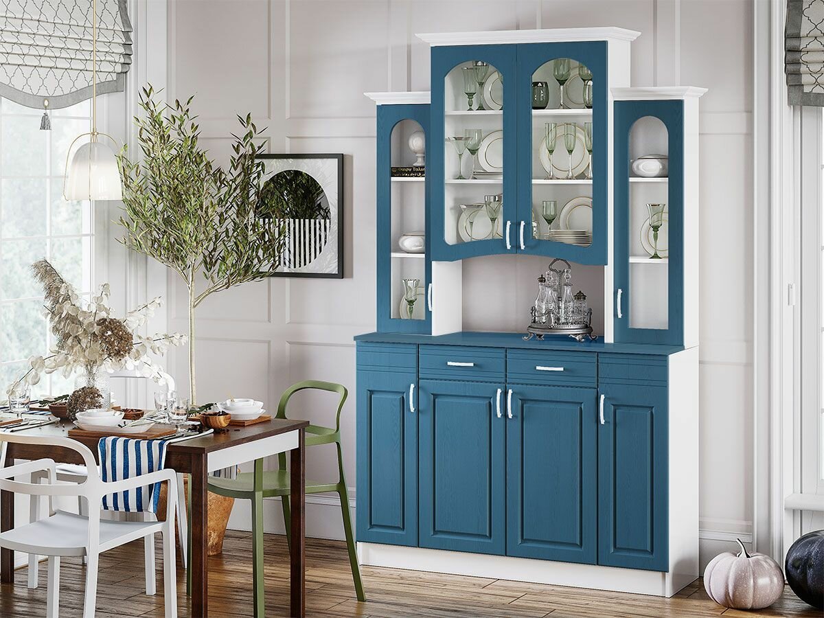 Буфет 4-хстворчатый Констанция Джинс