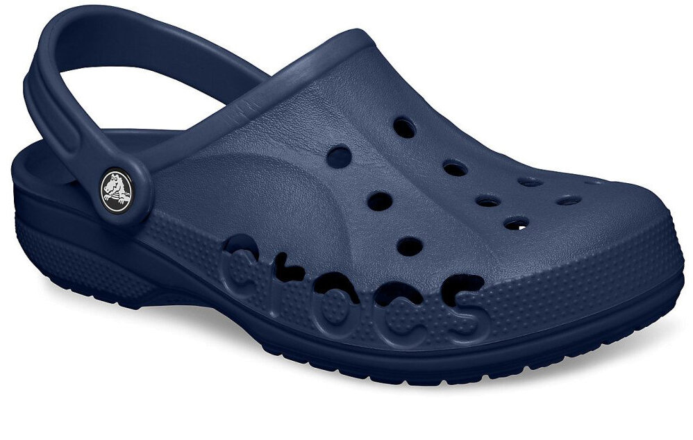 Сабо Crocs Baya, размер M11 US, темно-синий
