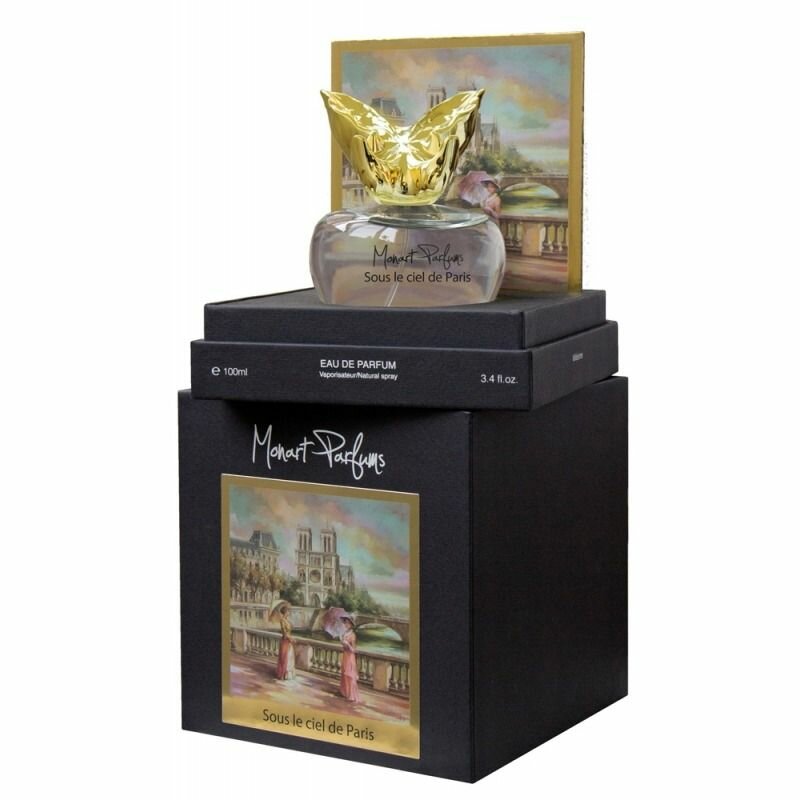 Monart Parfums Sous Le Ciel De Paris Парфюмерная вода унисекс 5 ml пробник