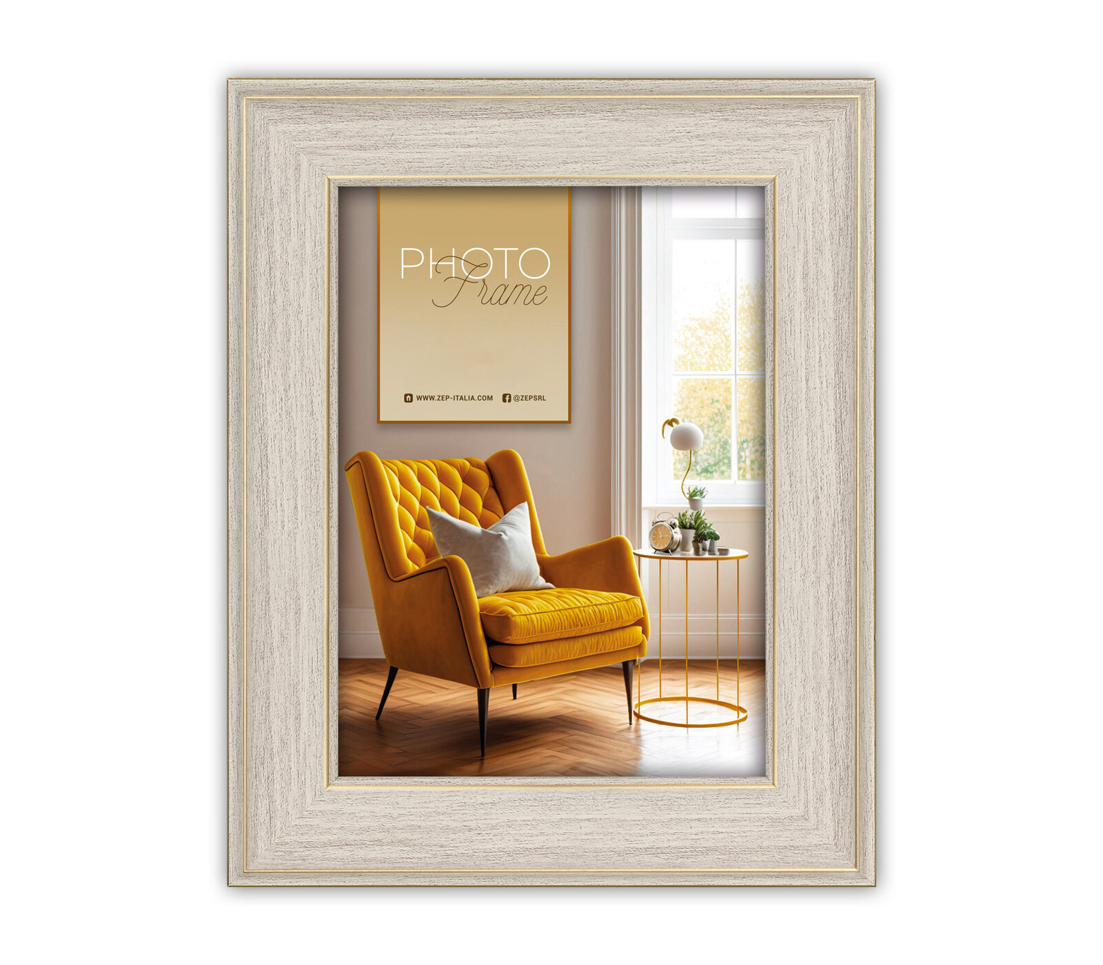 Фоторамка ZEP 15x20 см, VN968G VENEZIA GREY