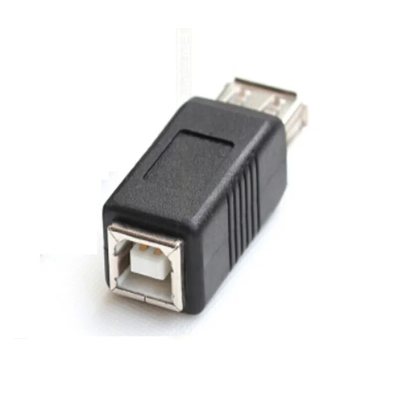 Адаптер USB 2.0 A Male to B Female, Цвет: AF-BF