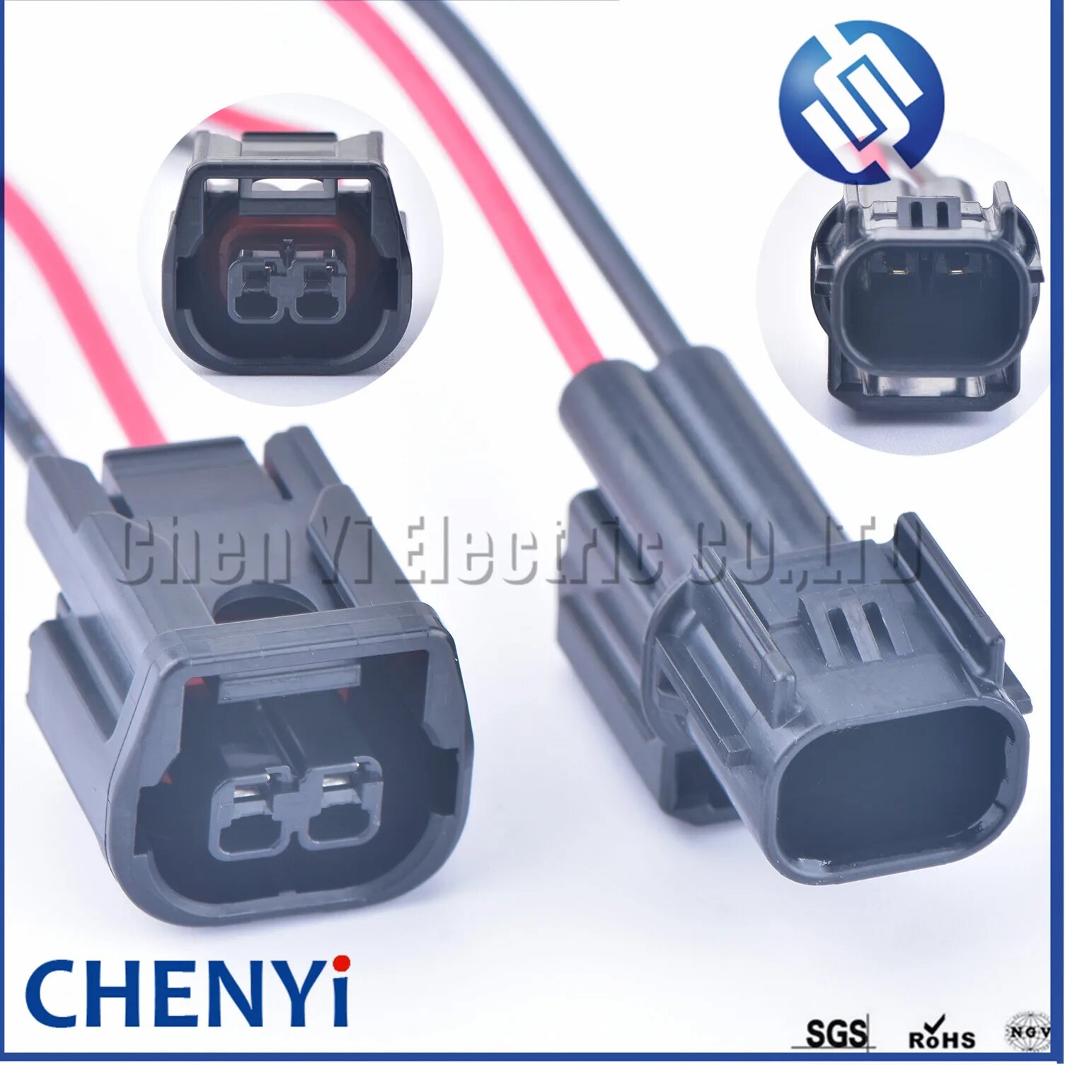 Водонепроницаемые разъемы Yuyi 6189-7408 6181-6851 для Honda female male wires