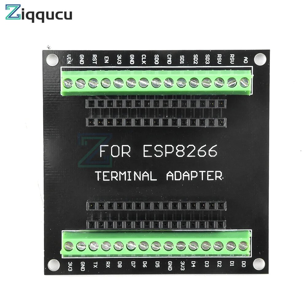 Ziqqucu плата расширения ESP32 для Arduino ESP8266 expand board