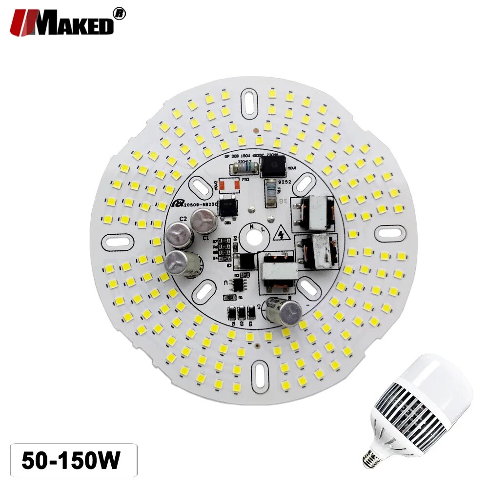 Светодиодная лампа Umaked 50W Dia96MM