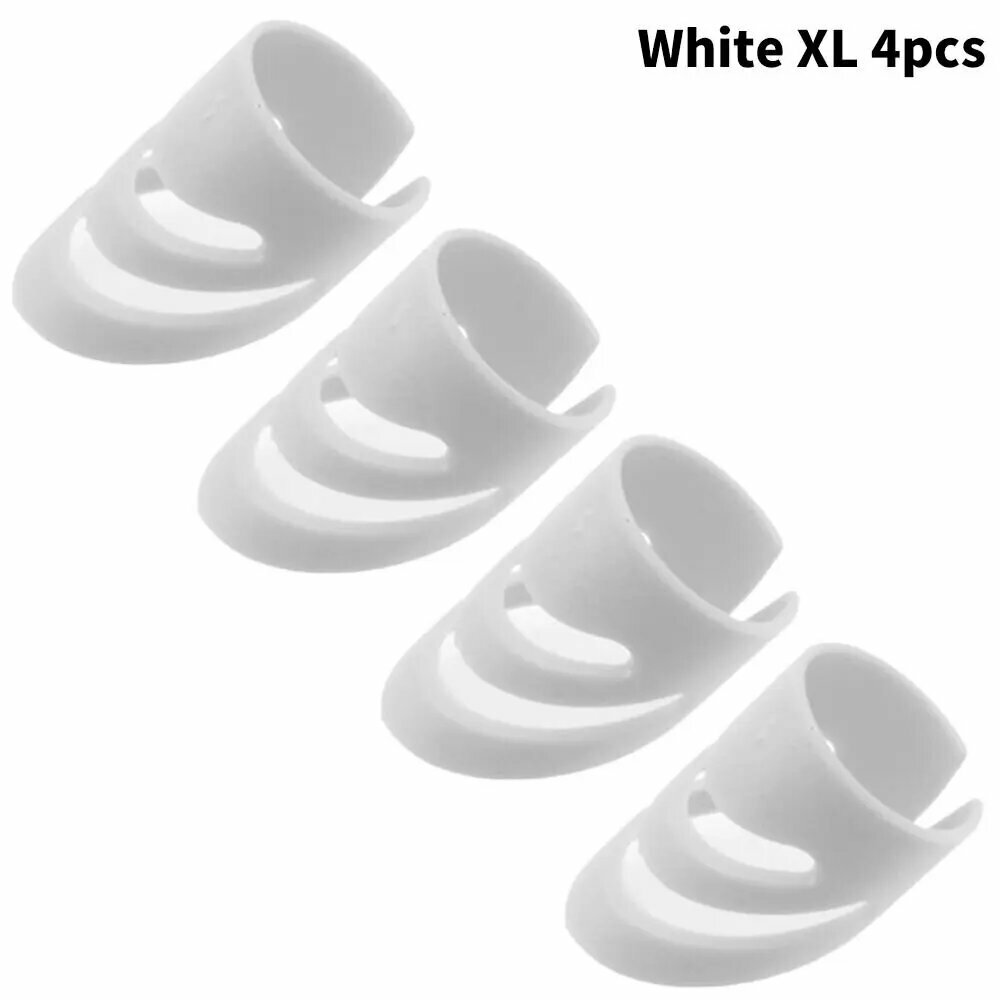 Медиаторы для гитары Alaska, Белый XL, 4 шт.